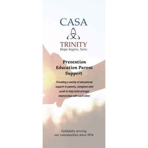 Brochures and Flyers - CASA-Trinity